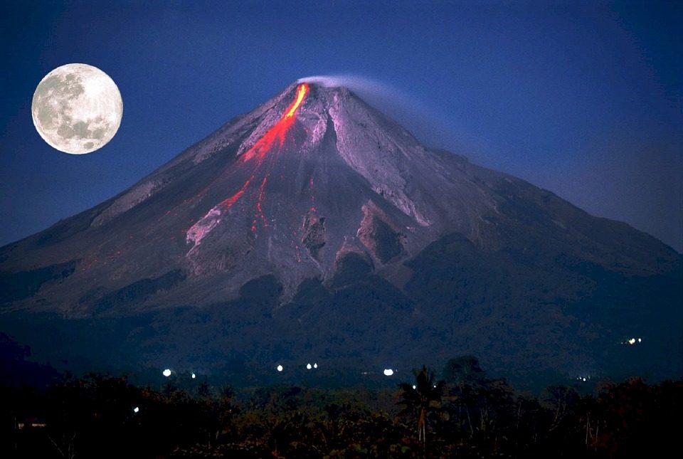 ¿Qué son los volcanes y cuáles son sus partes?