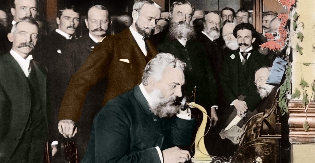 ¿Quién inventó el teléfono?