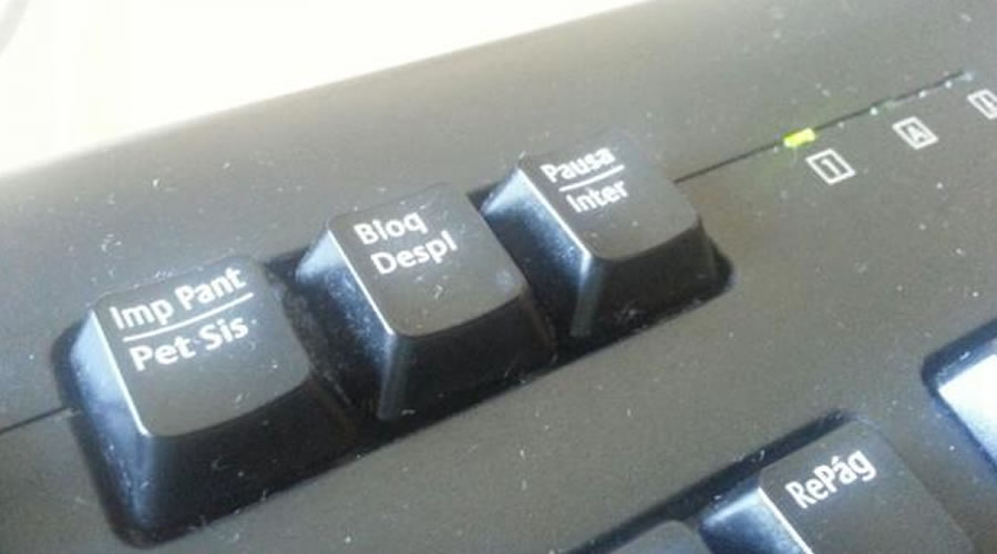 ¿Como se hace una captura de pantalla en Windows?